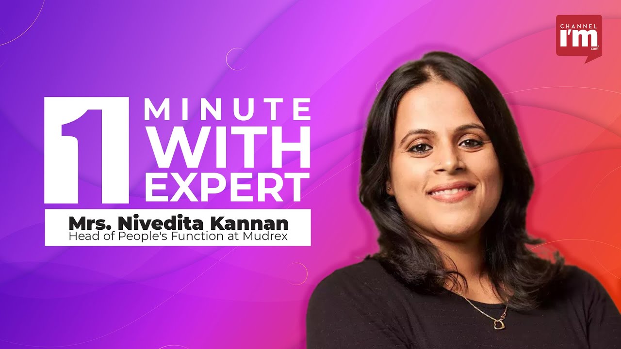 Join us for a captivating 'One Minute with Expert Session' featuring Nivedita Kannan, - YouTube