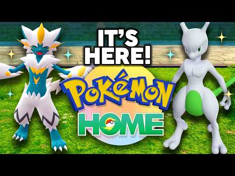 EVERYTHING NEW on Legends ZA for the Pokémon Home Update!