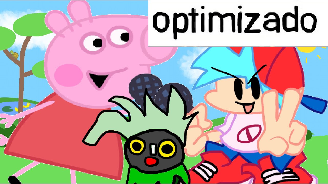 fnf mod muddy puddles funkin android - YouTube