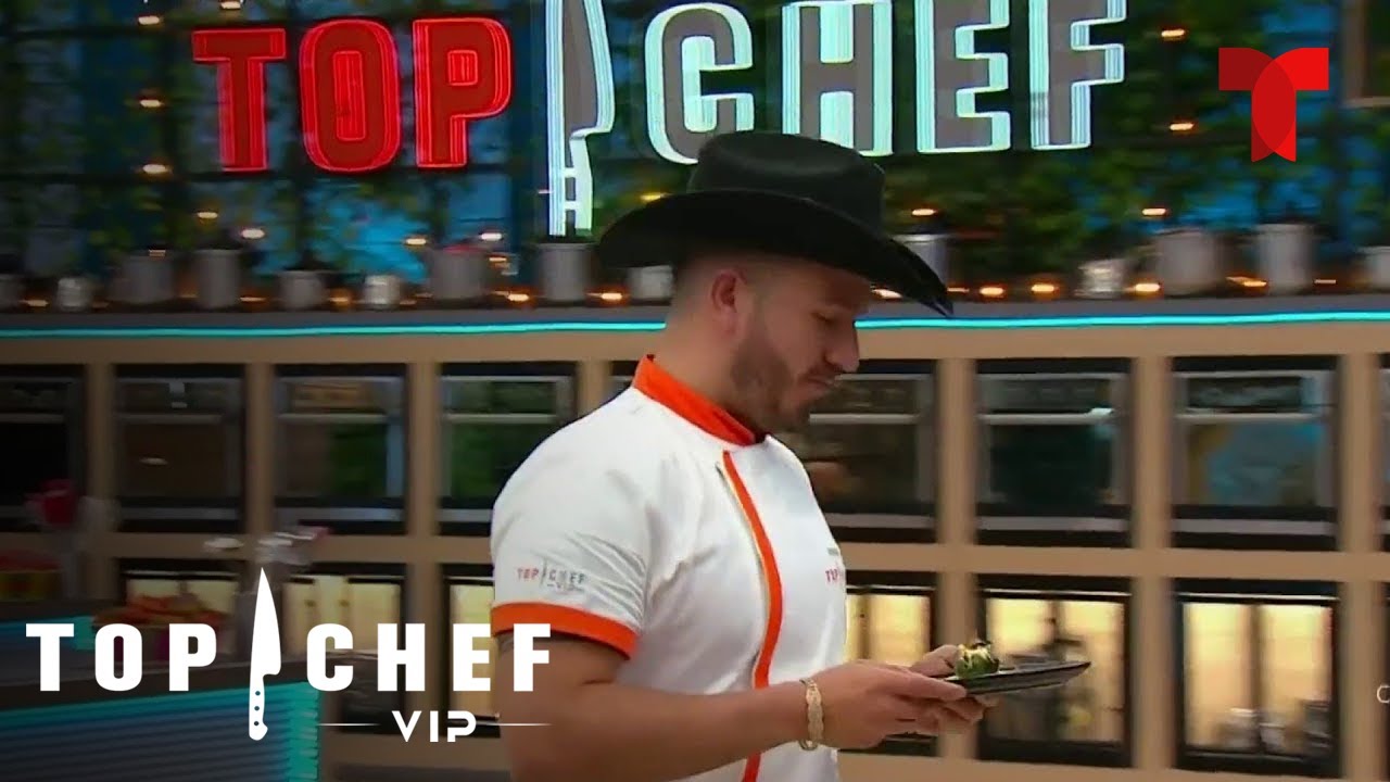 Pancho y 'El chile de mi compa Toño' dejan un buen sabor | Top Chef VIP ...