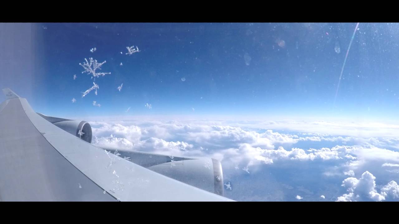 KLM KL896 Shanghai - Amsterdam timelapse full 12 hour flight. 10th may ...
