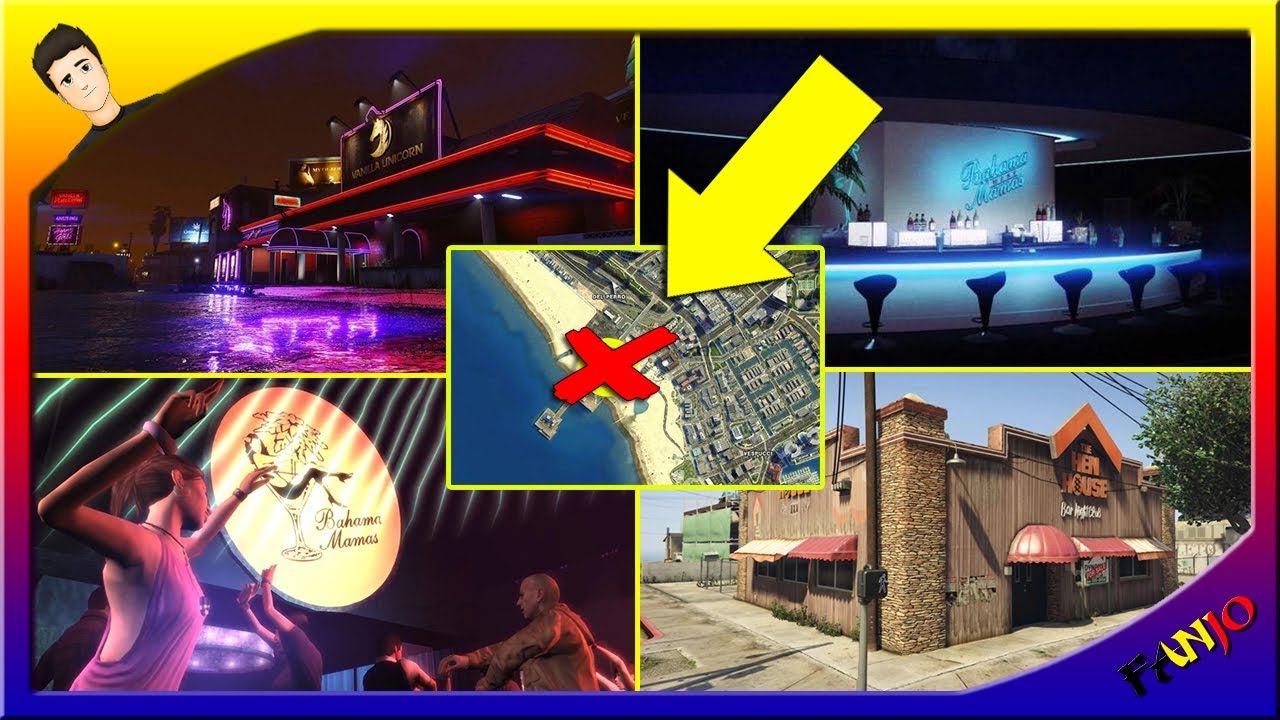 11 NIGHT CLUBS, 8 BARS, ... Les FUTURES PROPRIÉTÉS du NOUVEAU DLC dans ...
