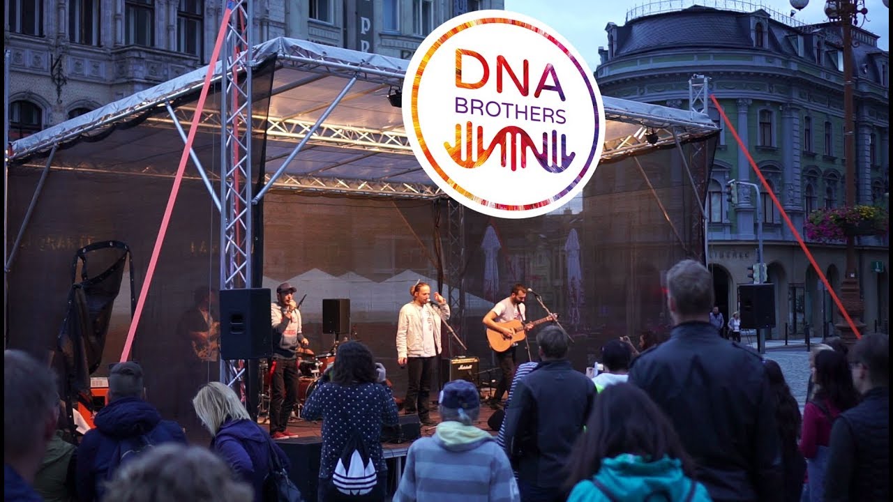 Tichá rána - DNA Brothers (live) - YouTube