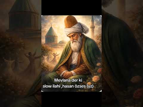 Mevlana der ki, slow ilahi, hasan özses,(yz)