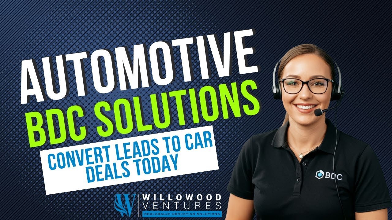 Expert Automotive BDC Training & Lead Generation | Dealership Sales ...