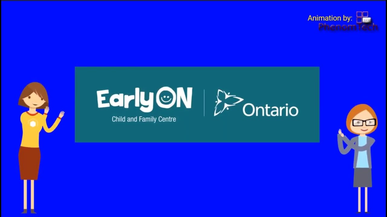 Early Childhood Development - 2D Animation for EarlyON Toronto - YouTube
