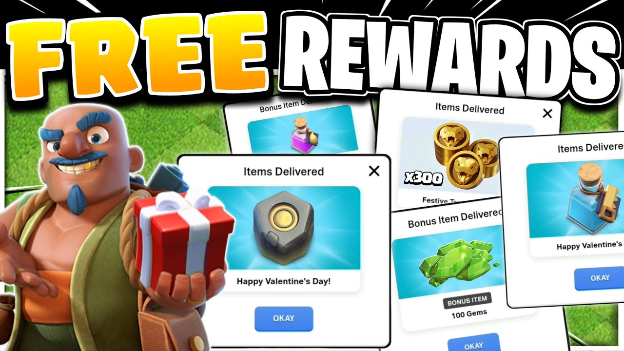 How to Get FREE Rune of Gold, GEMS, Builder Potion & 300 Snake Medals ...