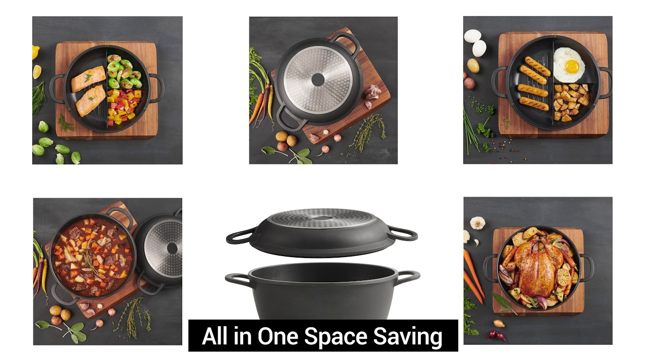 3-In-1 Multi Cooker - YouTube