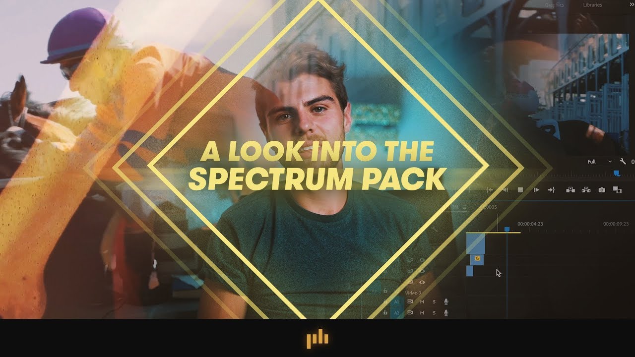 A Look into the Spectrum Pack | PremiumBeat.com - YouTube