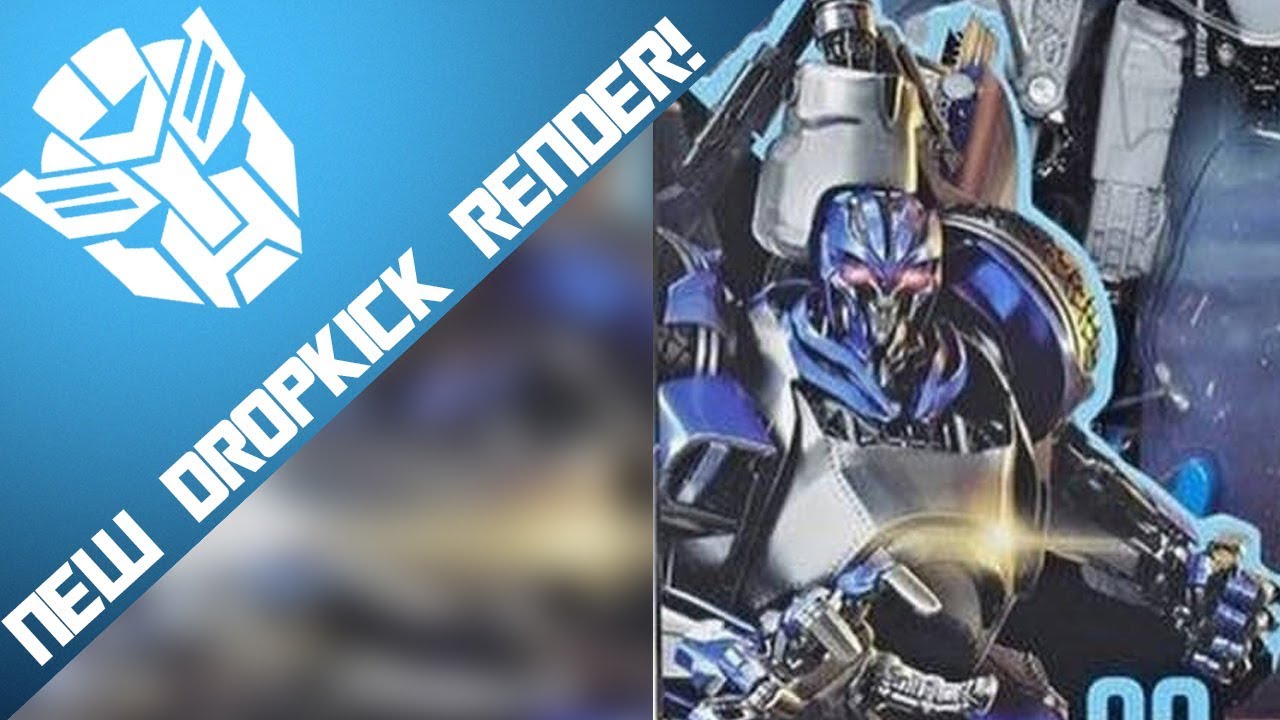 NEW Dropkick Render REVEALED!! - [BUMBLEBEE NEWS] - YouTube