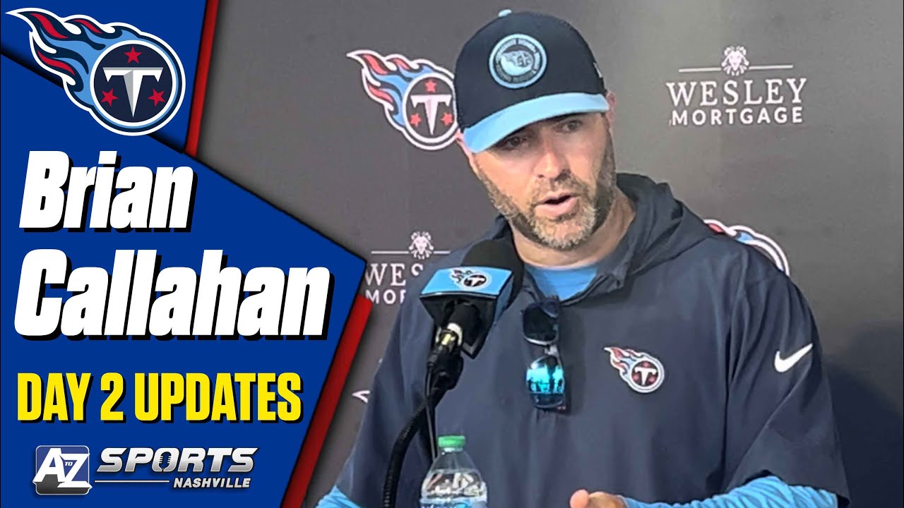 Titans HC Brian Callahan raves about Will Levis, multiple new additions ...