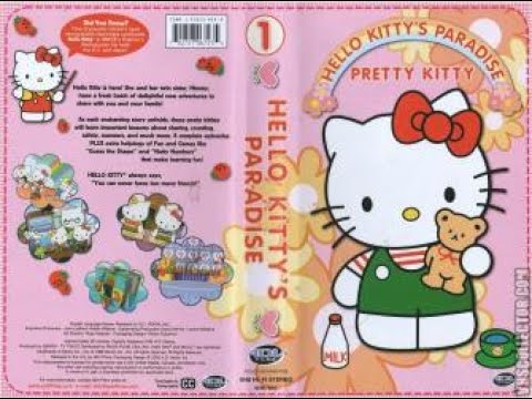 Hello Kitty's Paradise Pretty Kitty (Full 2002 ADV Films VHS) - YouTube