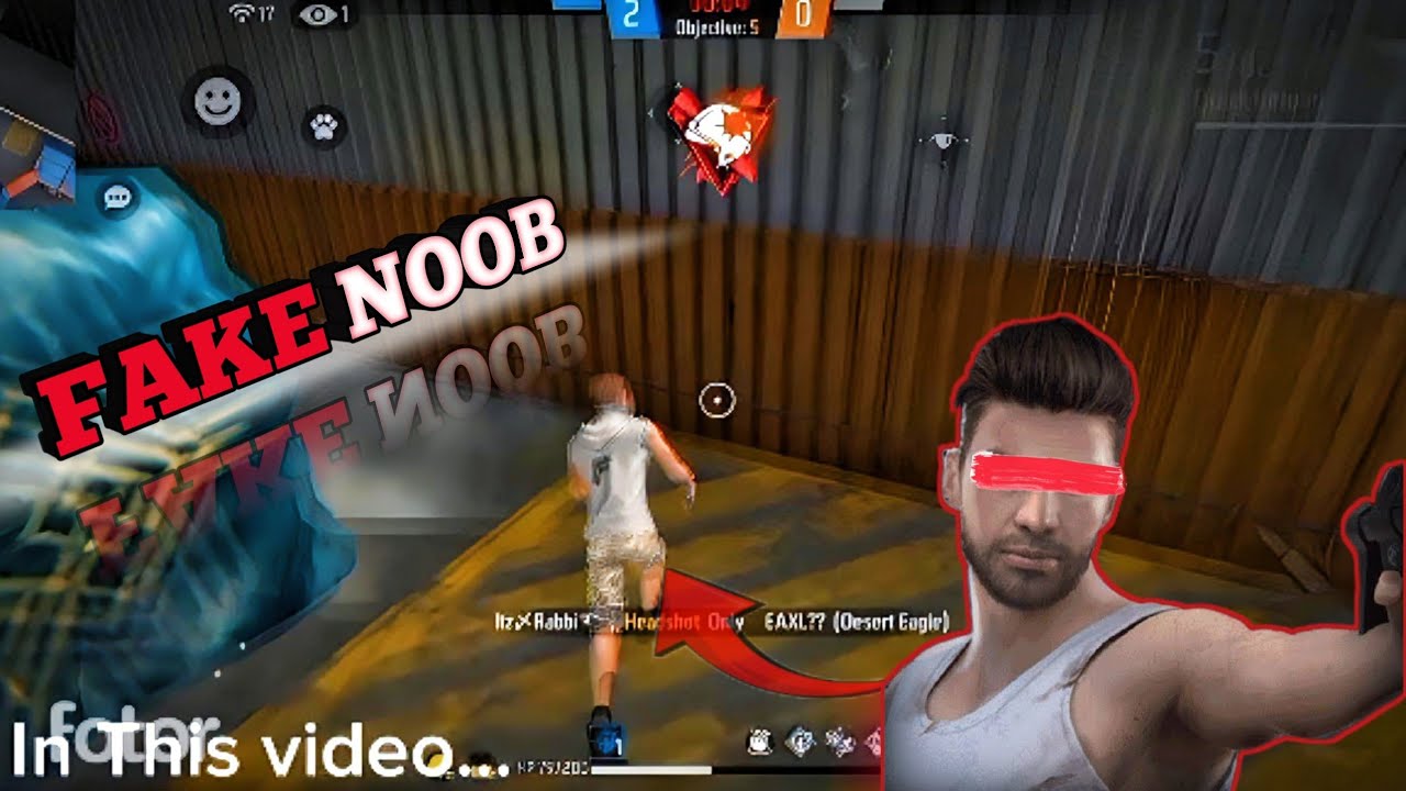 FAKE NOOB ️‍🔥🍷 - YouTube