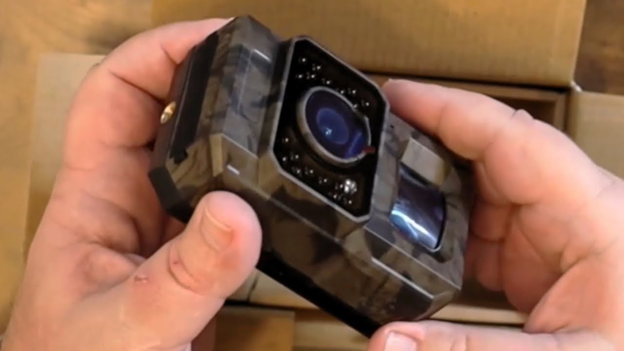 Maxdone Trail Camera Review - YouTube