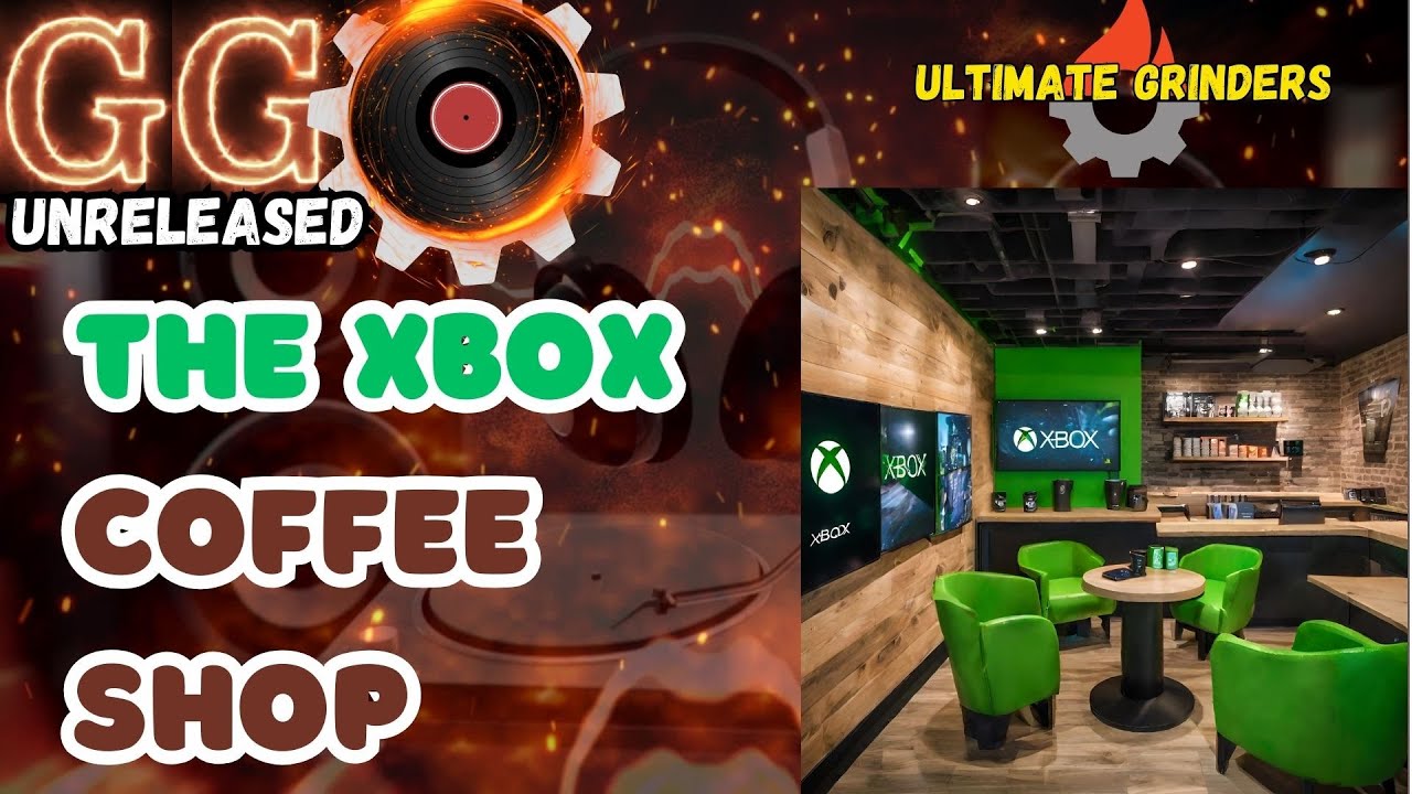 GGRec: The Xbox Coffee Shop - YouTube