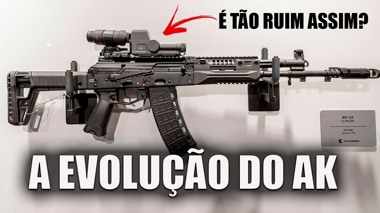 O mistério da evolução do AK - YouTube
