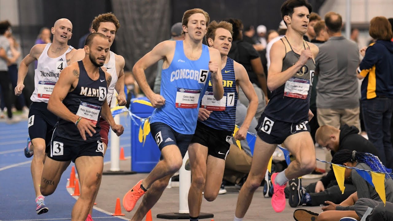 2023 NAIA Indoor - Men's 1000m Run Prelims - YouTube