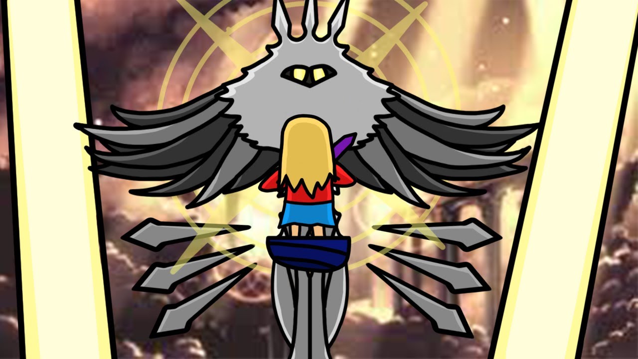 actually stabbing that moth - Pantheon 5 - YouTube