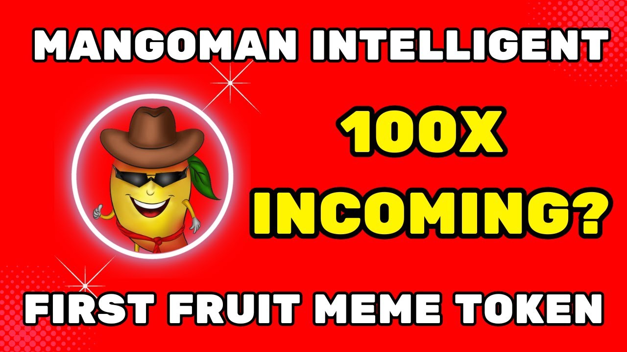 Is MangoMan Intelligent (MMIT) The Next 100x Gem | MMIT Buying Tutorial - YouTube