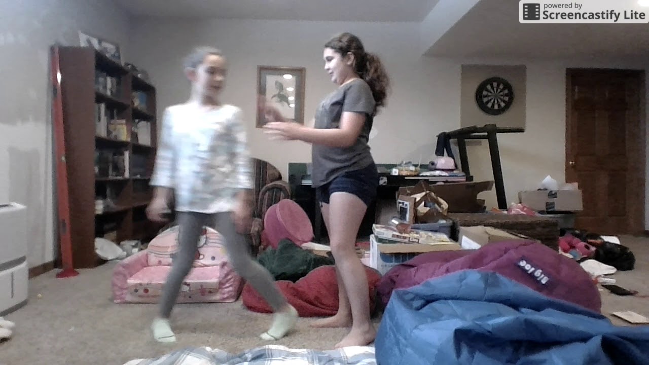 Intermediate 2 person acro stunts - YouTube