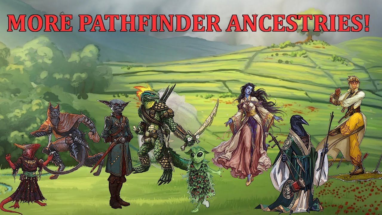 Samsaran Character Portraits