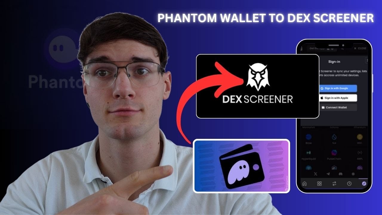 How To Connect Phantom Wallet To DEX Screener Step by Step - YouTube