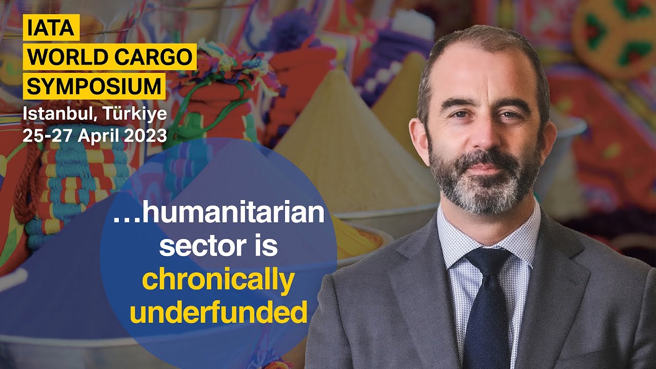 Right now the humanitarian sector is chronically underfunded and ...