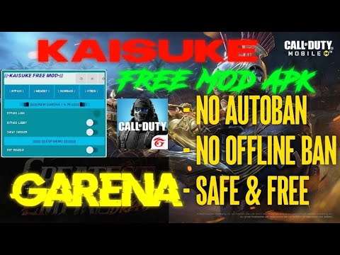 Codm Mod Menu GARENA | Safe & Free - YouTube