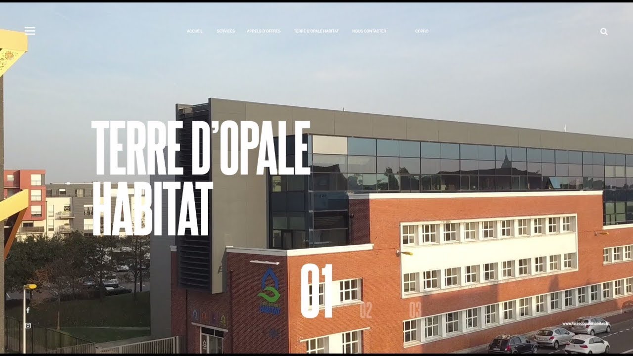 TERRE D’OPALE HABITAT : VIDÉO VŒUX 2020 - YouTube