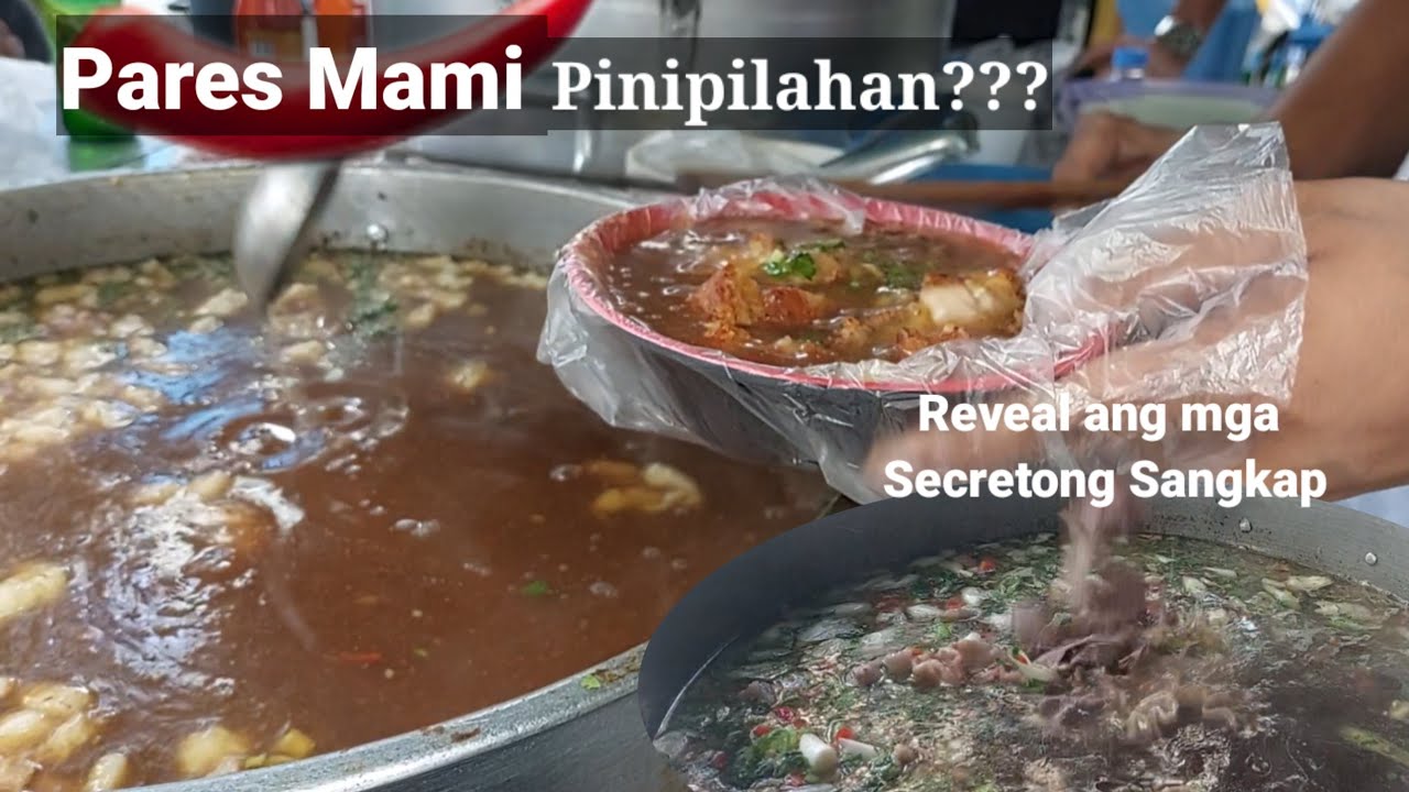 Pares Mami Recipe l No Onion No ProblemlTipid Hack lSecretong Sangkap l ...