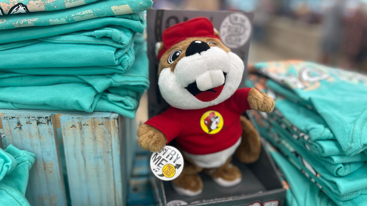Animated Dancing Buc-ee’s Beaver Plush - YouTube
