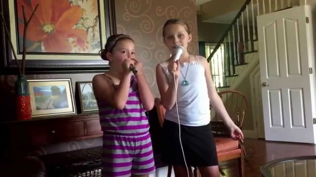 "Forget You" by Libby and Mallory - YouTube