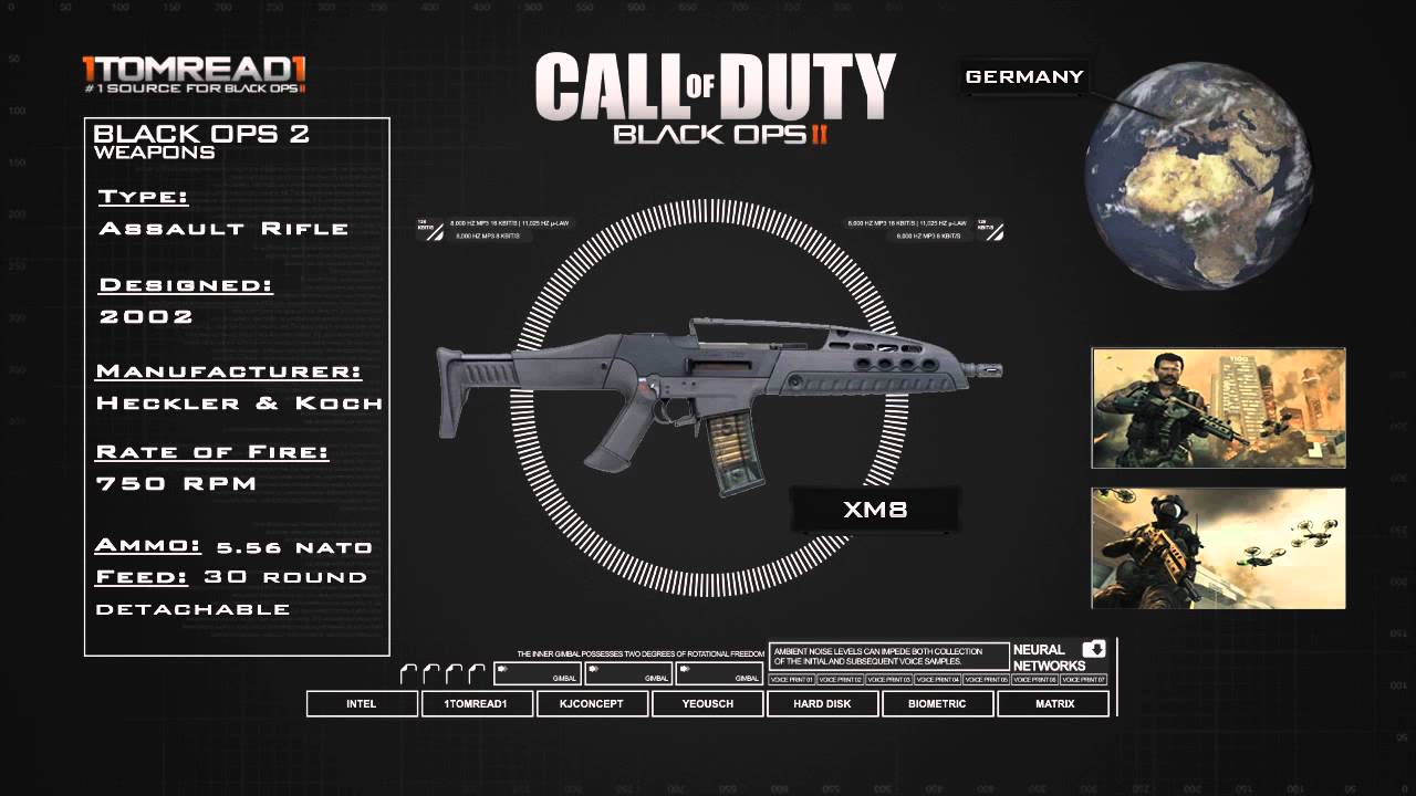 Black Ops 2 : GUNS - XM8 [Episode 1] aka M8A1 - YouTube