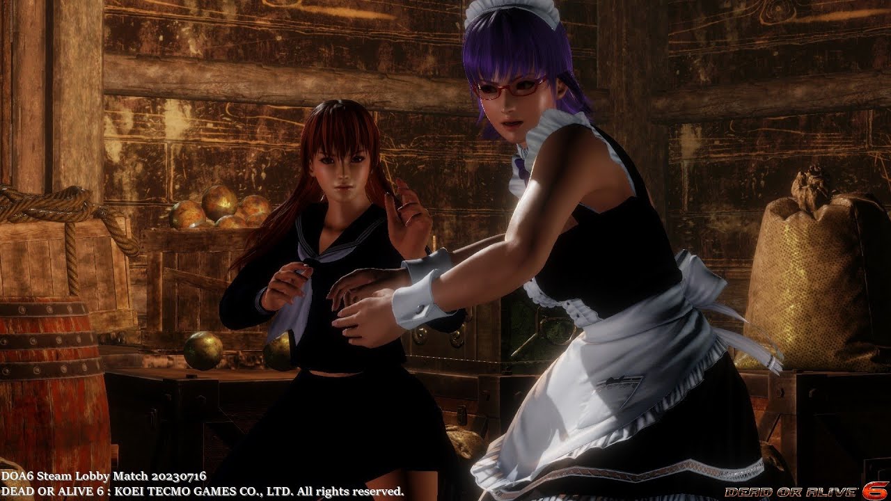 #DOA6 [ Steam : Dead or Alive 6 ] DOA6_Steam版 ロビーマッチ 20230716 - YouTube