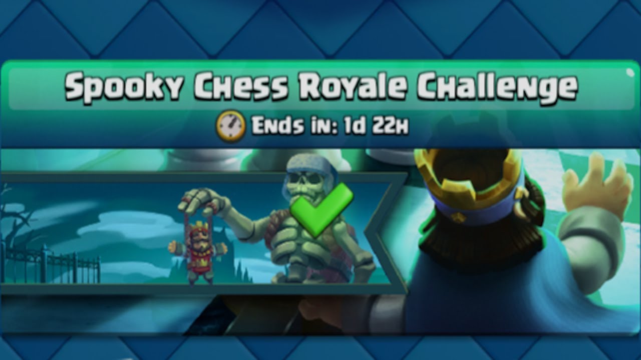 Beating the Spooky Chess Royale Challenge! - YouTube
