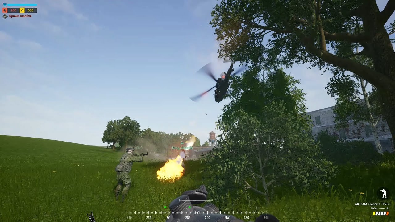 VDV Airborne Operation - YouTube