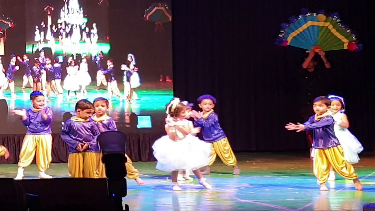 School annual day function - YouTube