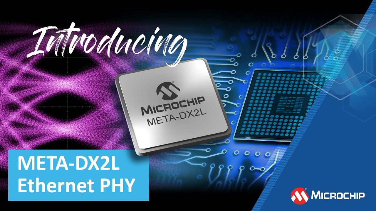 META-DX2L | 1.6T Ethernet PHY with 112G PAM4 SerDes - YouTube