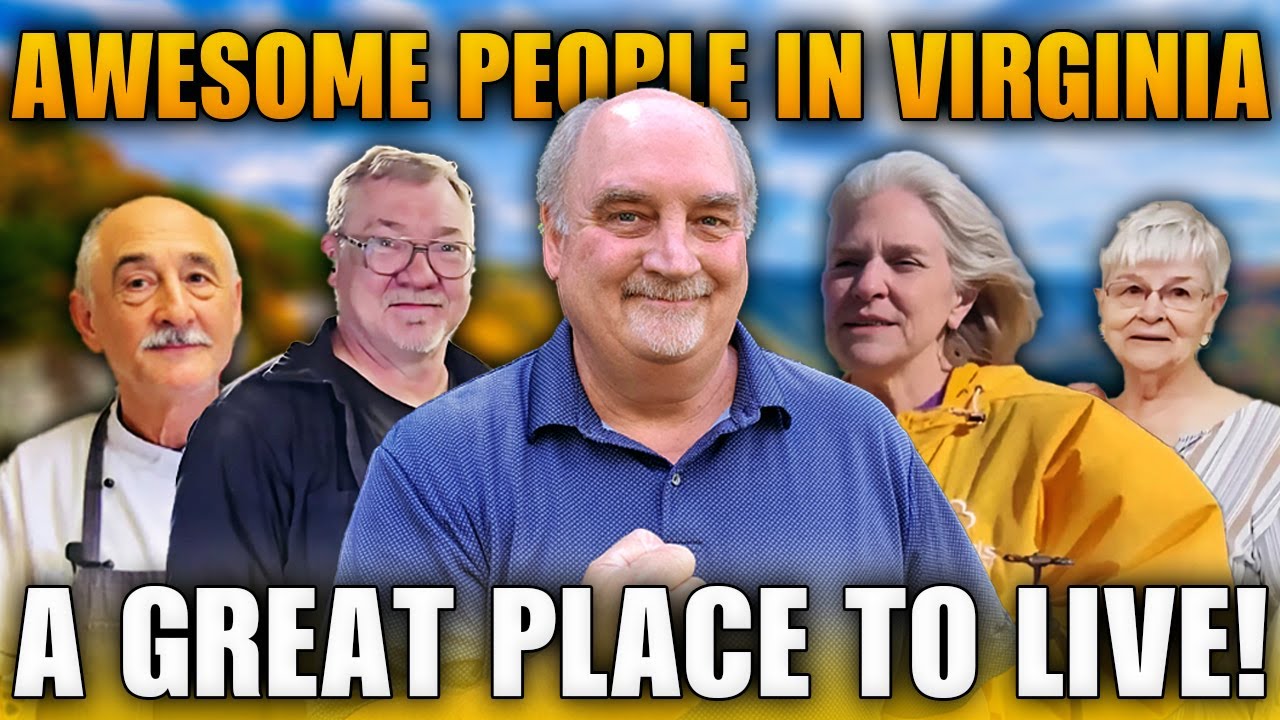 Amazing People Shaping Life In Virginia's Mountains And Valleys ...