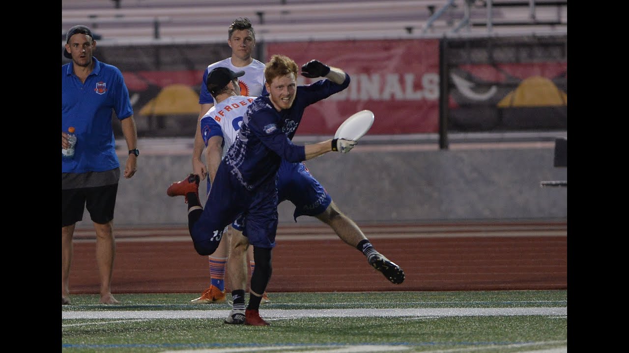 2019 AUDL: Austin Sol at Dallas Roughnecks — Game Highlights - YouTube
