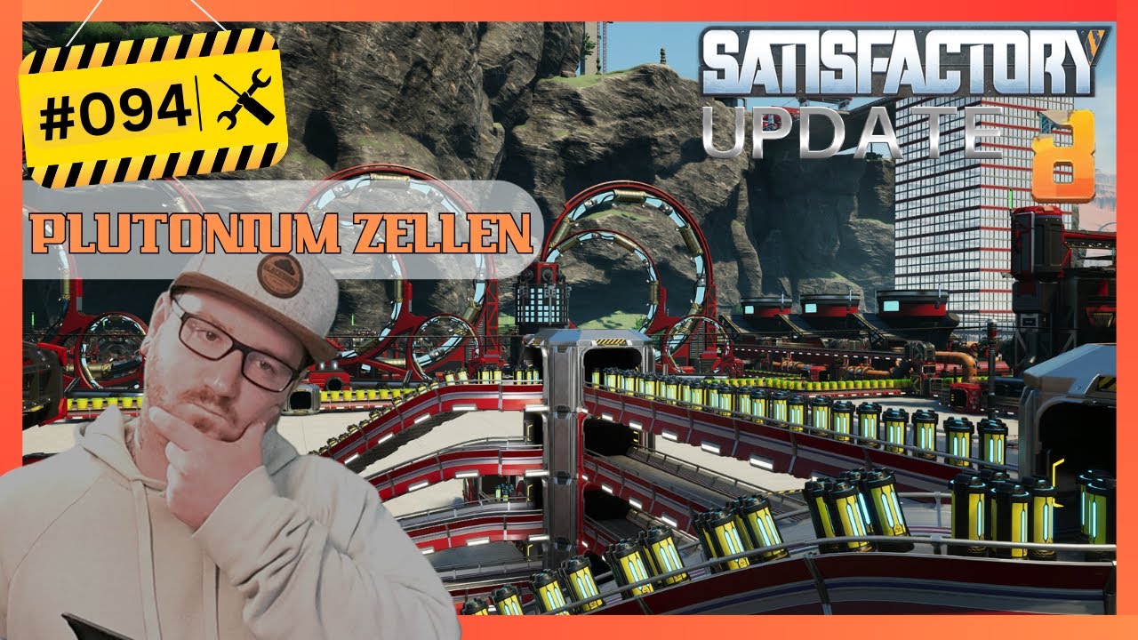 Die Ummantelte Plutonium Zellen Produktion steht! Lets Play ...