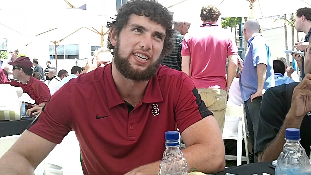 Andrew Luck Beard