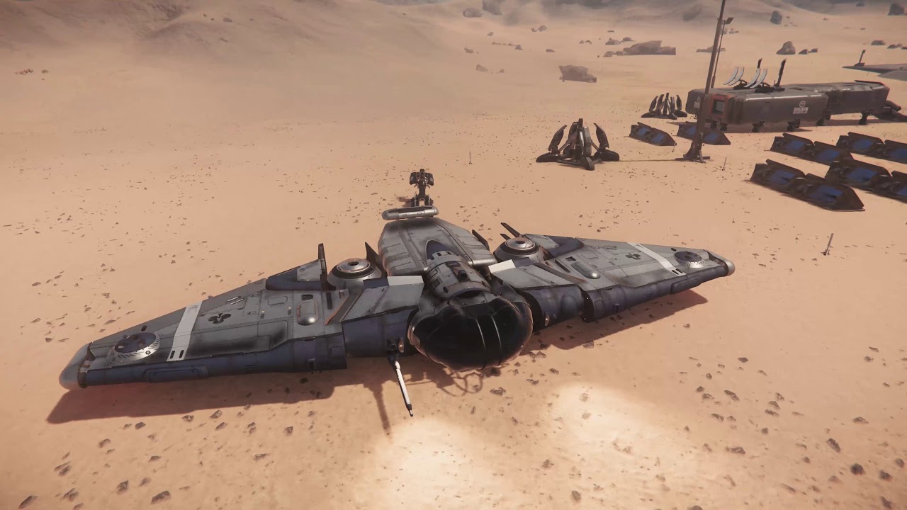 How to transport a Dragonfly within a Reliant Core - 4K UHD (3840 x ...