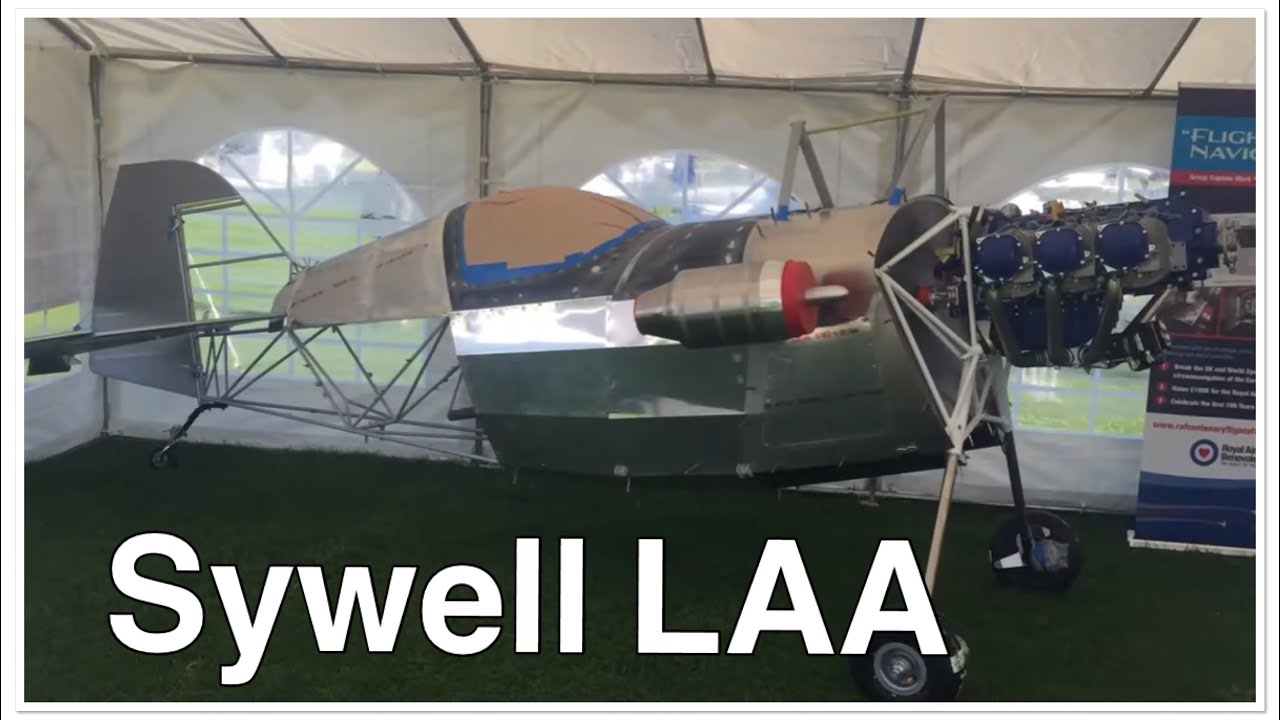 Sywell Aerodrome LAA Rally 2017 Plane Spotting - YouTube