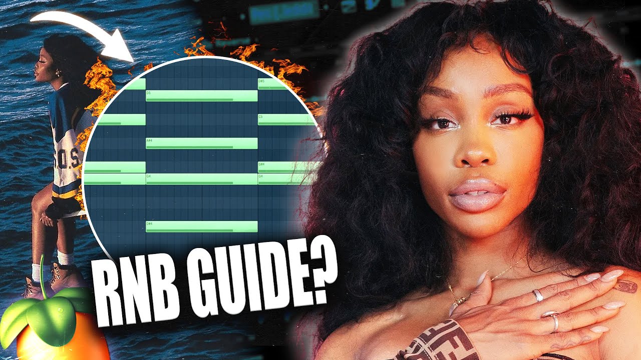 How To Make Rnb Beats For Industry Artist - YouTube