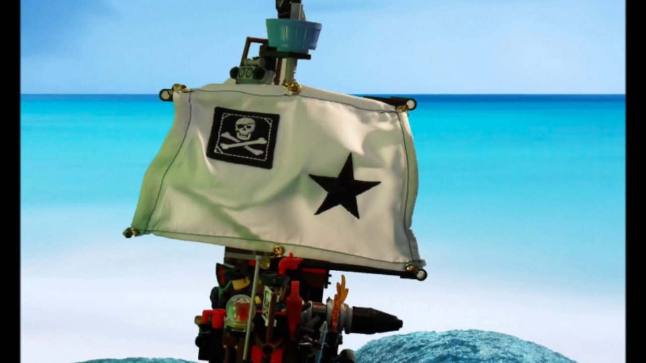 The Pirates Plunder | Stop-motion Brick Film - YouTube