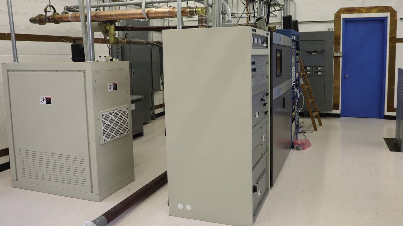 The Chris White Show Episode 7 (WQDR Transmitter & Tower Site) - YouTube