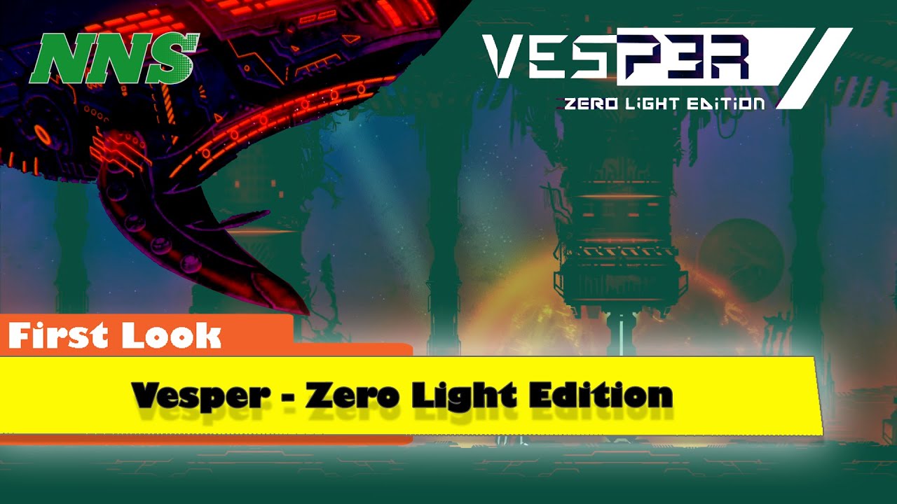 First Look at Vesper: Zero Light Edition on Nintendo Switch - YouTube