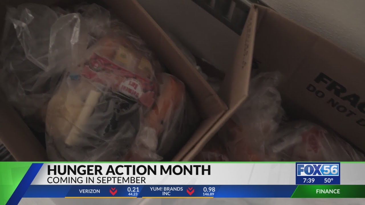 Feeding Kentucky preparing to kick off Hunger Action Month - YouTube