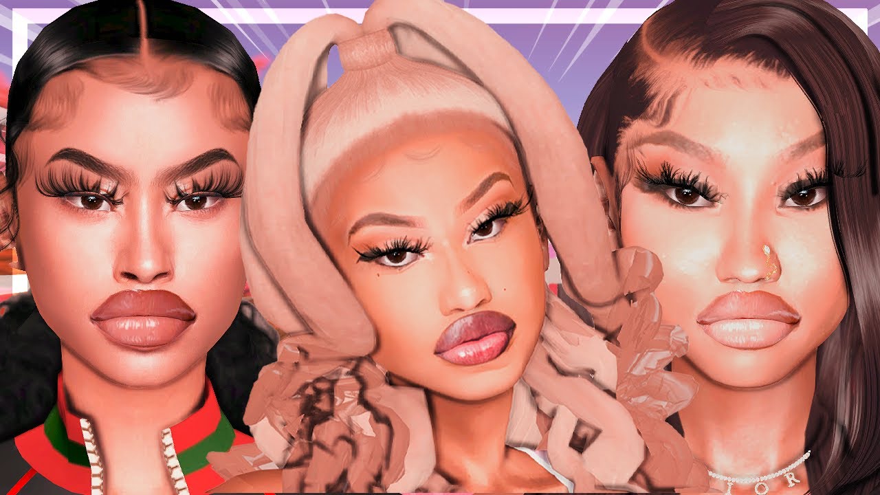 Sims 4 CAS - Female Sim Dump | CC Folder & SIM DOWNLOAD - YouTube